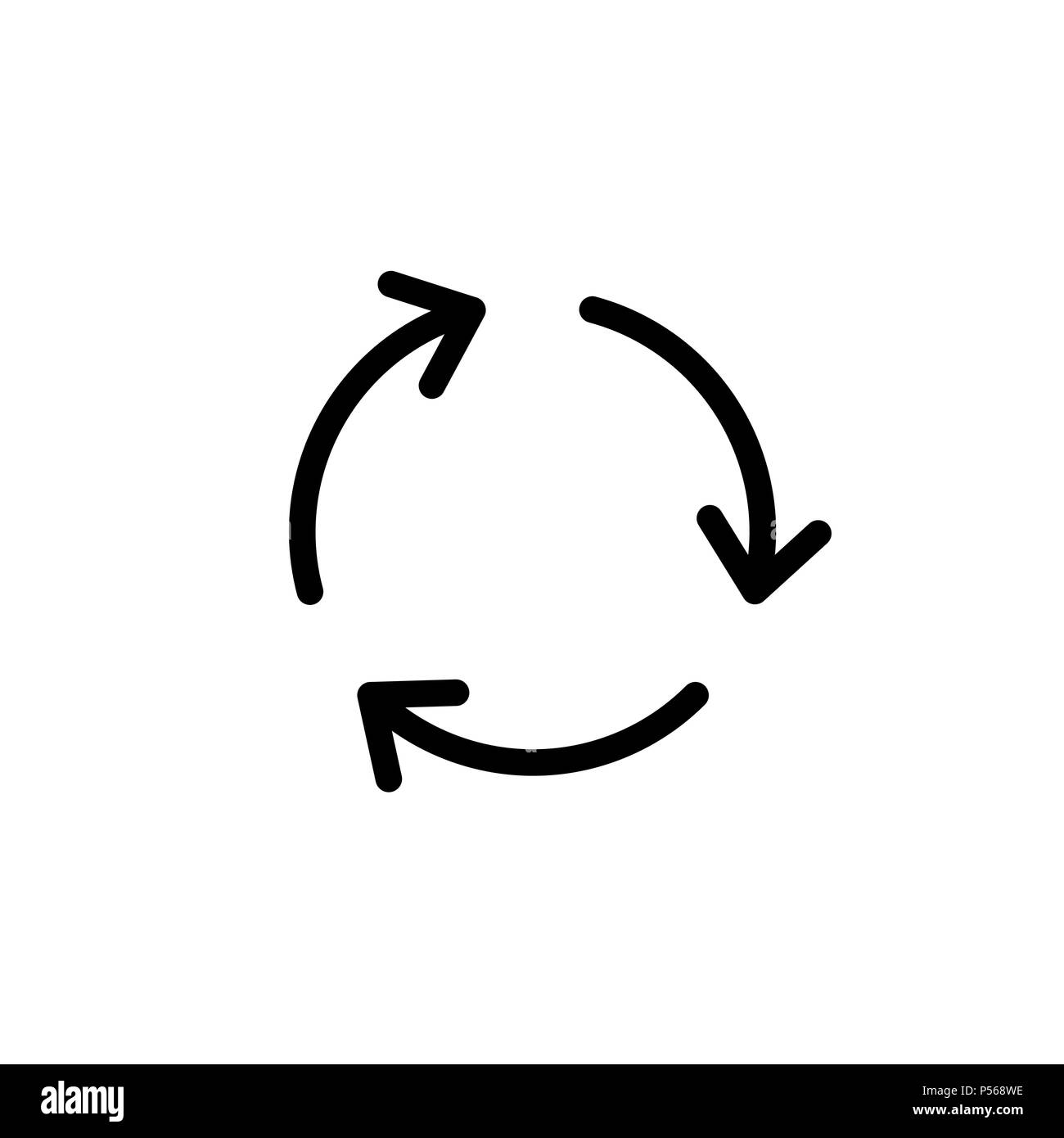 Wind icon for simple flat style weather ui design Stock Vector Image ...