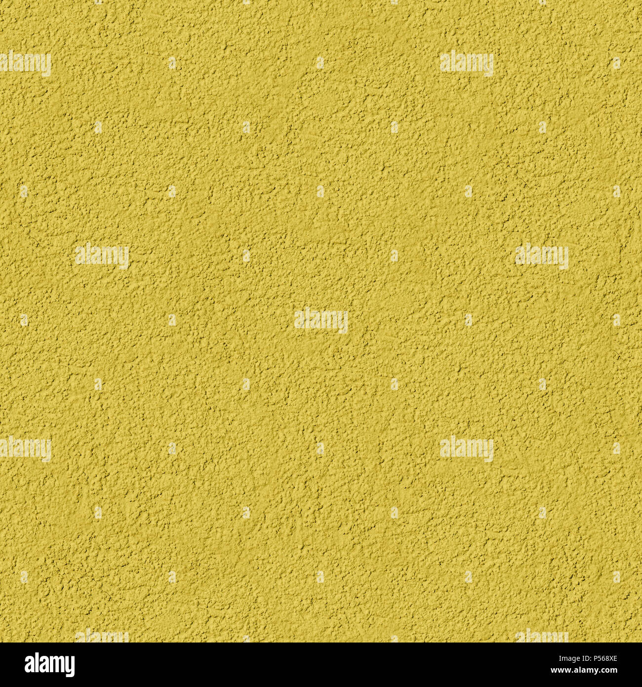 Seamless Texture of Yellow Cement Plaster. Plaster Wall Background ...
