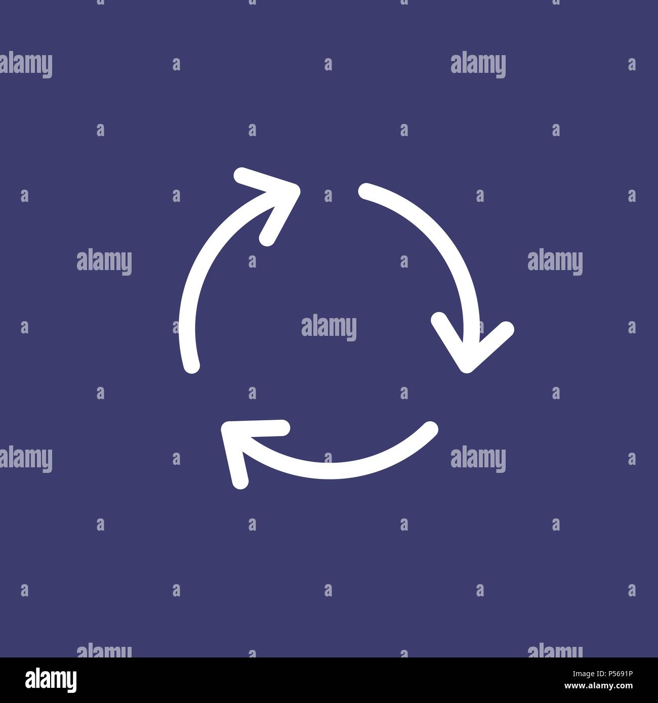 Wind icon for simple flat style weather ui design Stock Vector Image ...