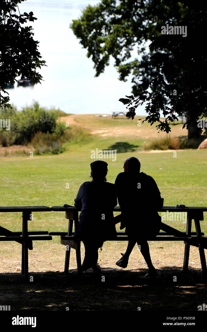 Shade around bewl water hi-res stock photography and images - Alamy