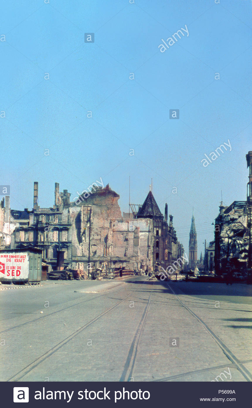 Berlin 1946 Stock Photos & Berlin 1946 Stock Images - Alamy