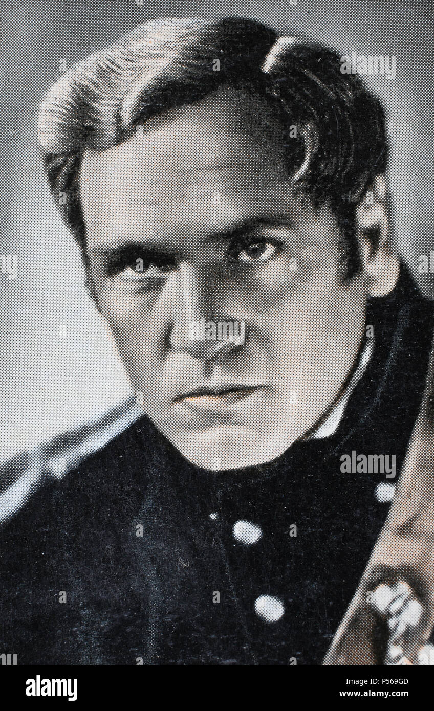 Hans Rehmann (1900–1939) was a Swiss actor, digital improved ...