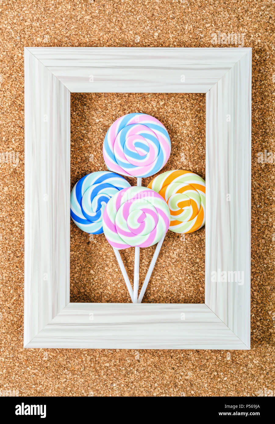 Lollypop frame hi-res stock photography and images - Alamy