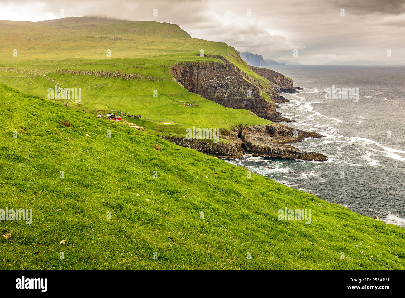 Mykines denmark hi-res stock photography and images - Alamy