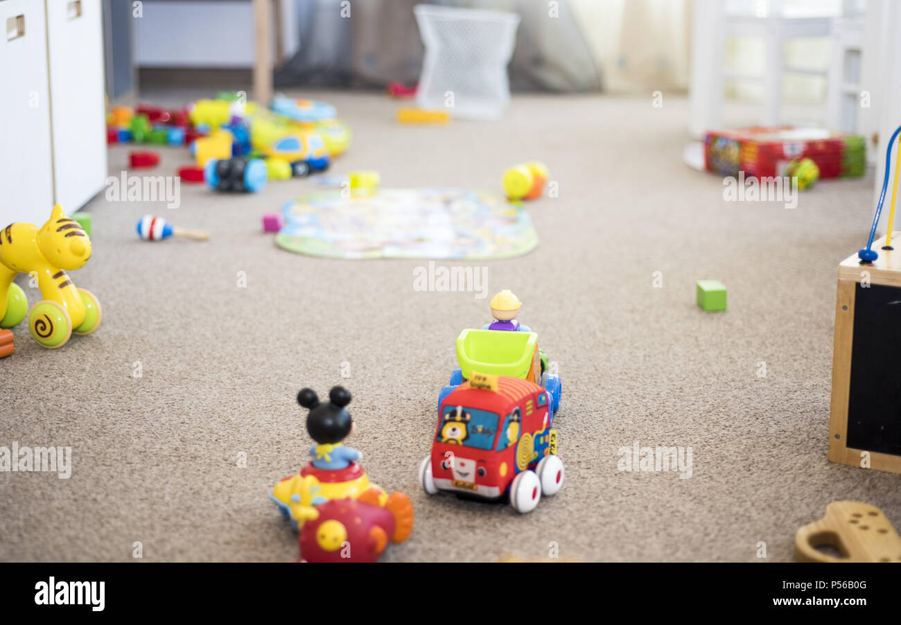 Chaos in childrens room hi-res stock photography and images - Alamy