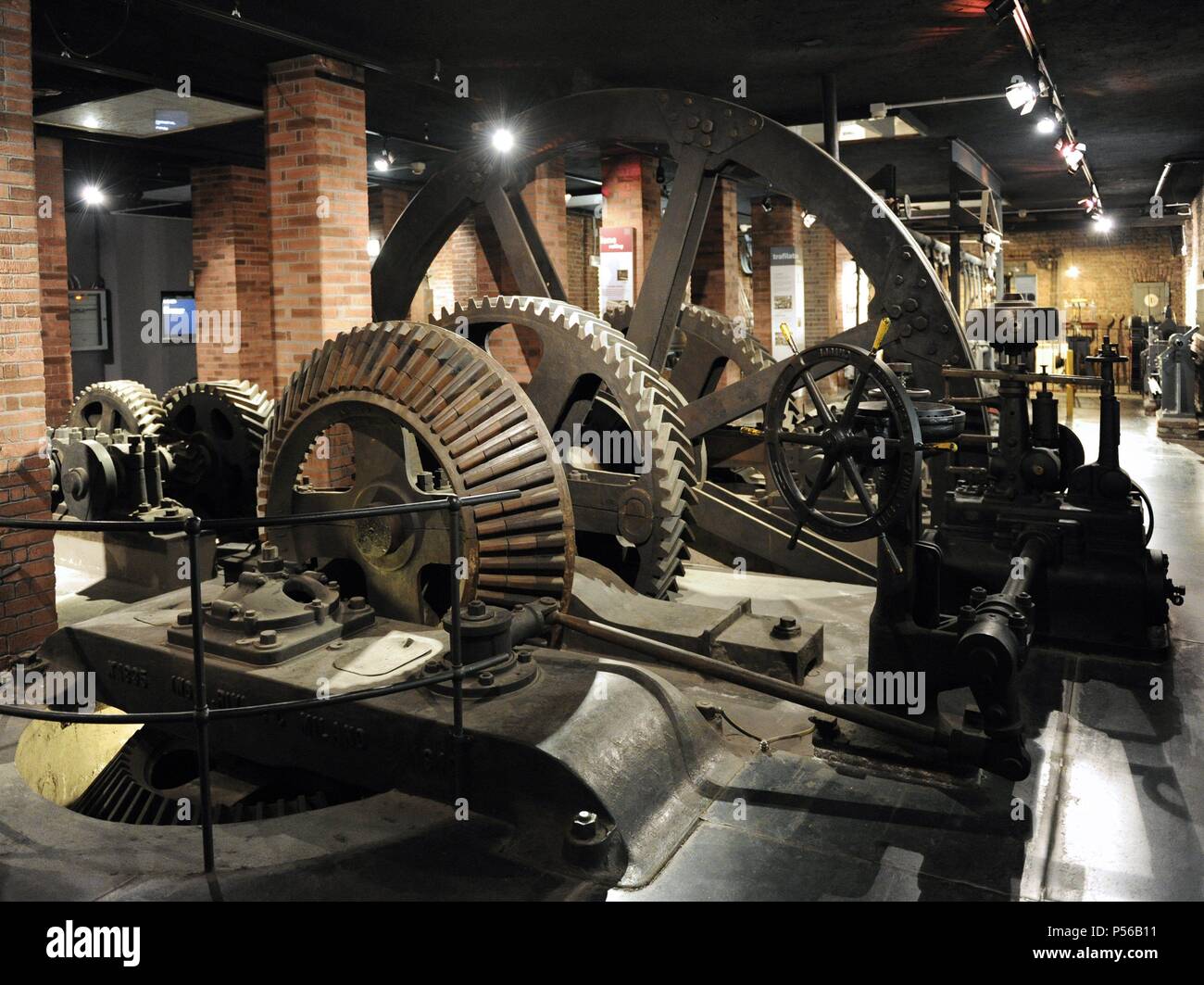 Vobarno factory hi-res stock photography and images - Alamy