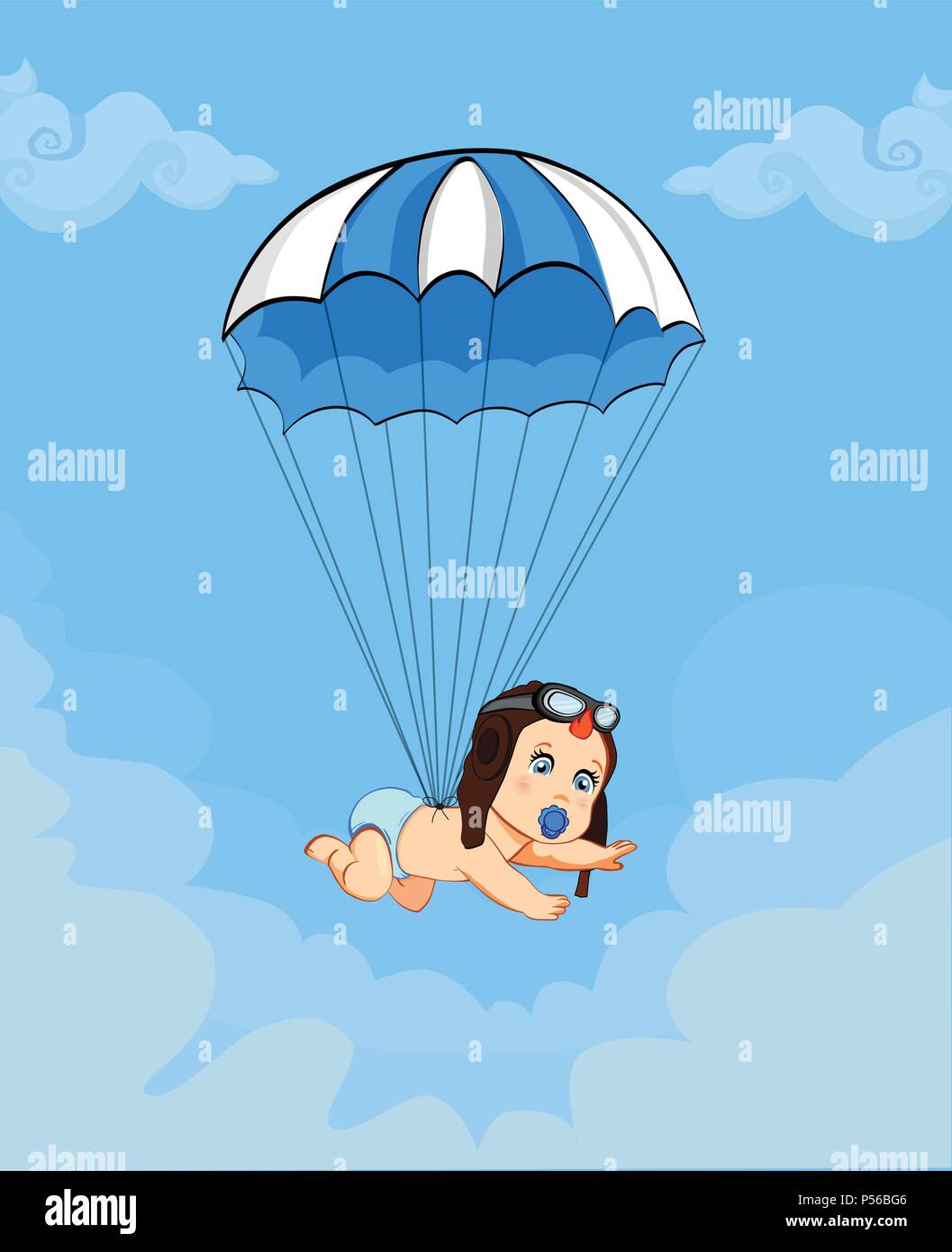 Boy cloudy Stock Vector Images - Alamy