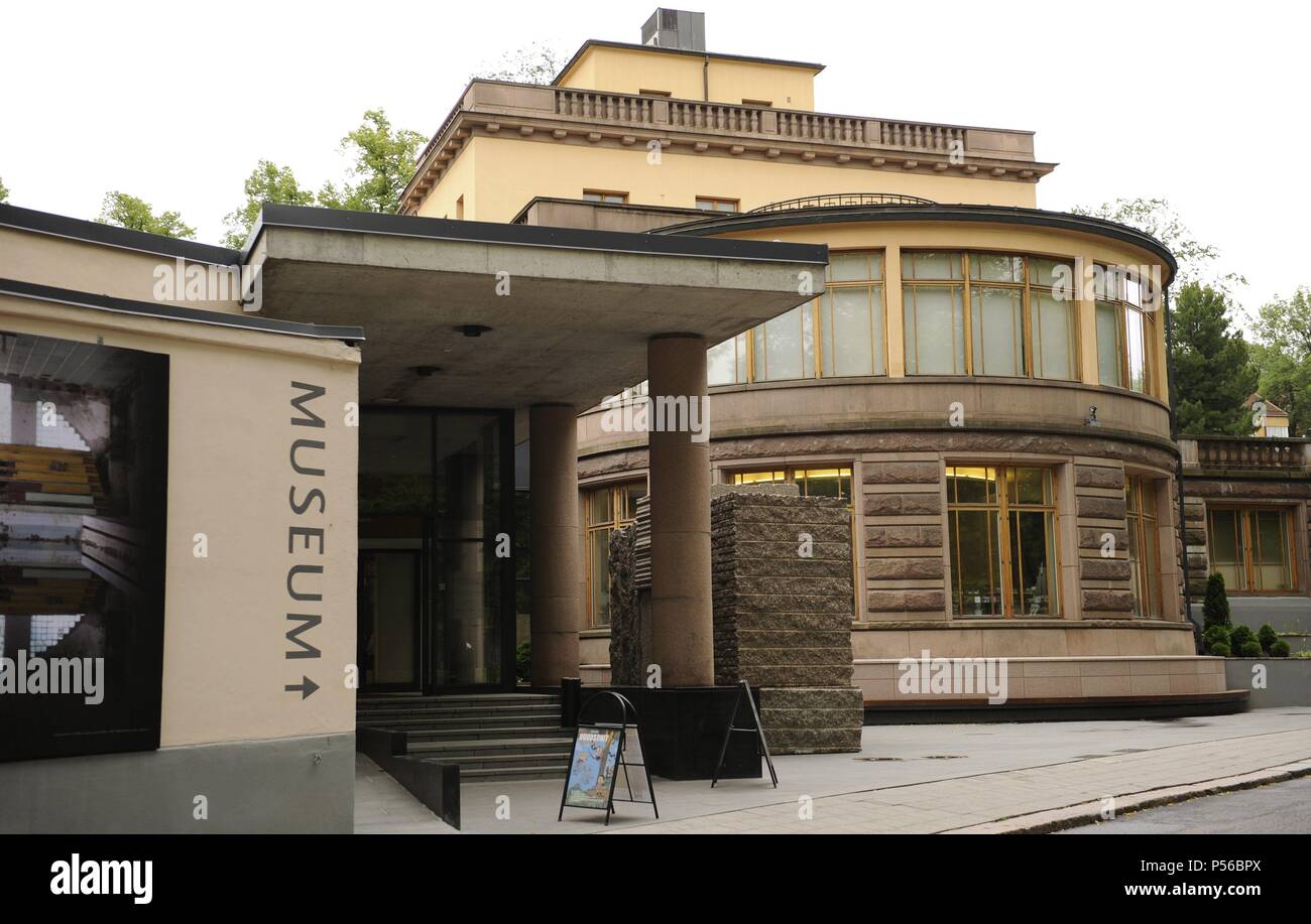 Aboa Vetus & Ars Nova. Museum. Exterior. Finland. Turku Stock Photo - Alamy