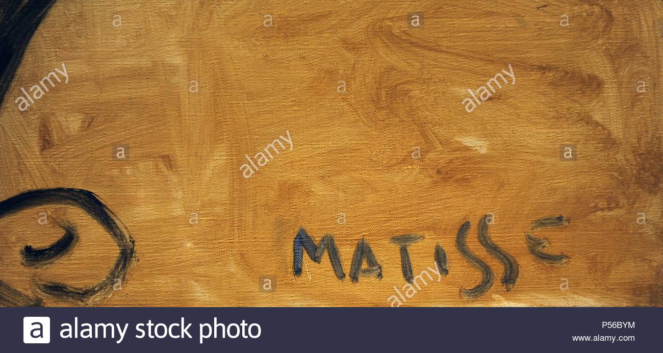 Henri Matisse Paris Stock Photos & Henri Matisse Paris Stock Images - Alamy