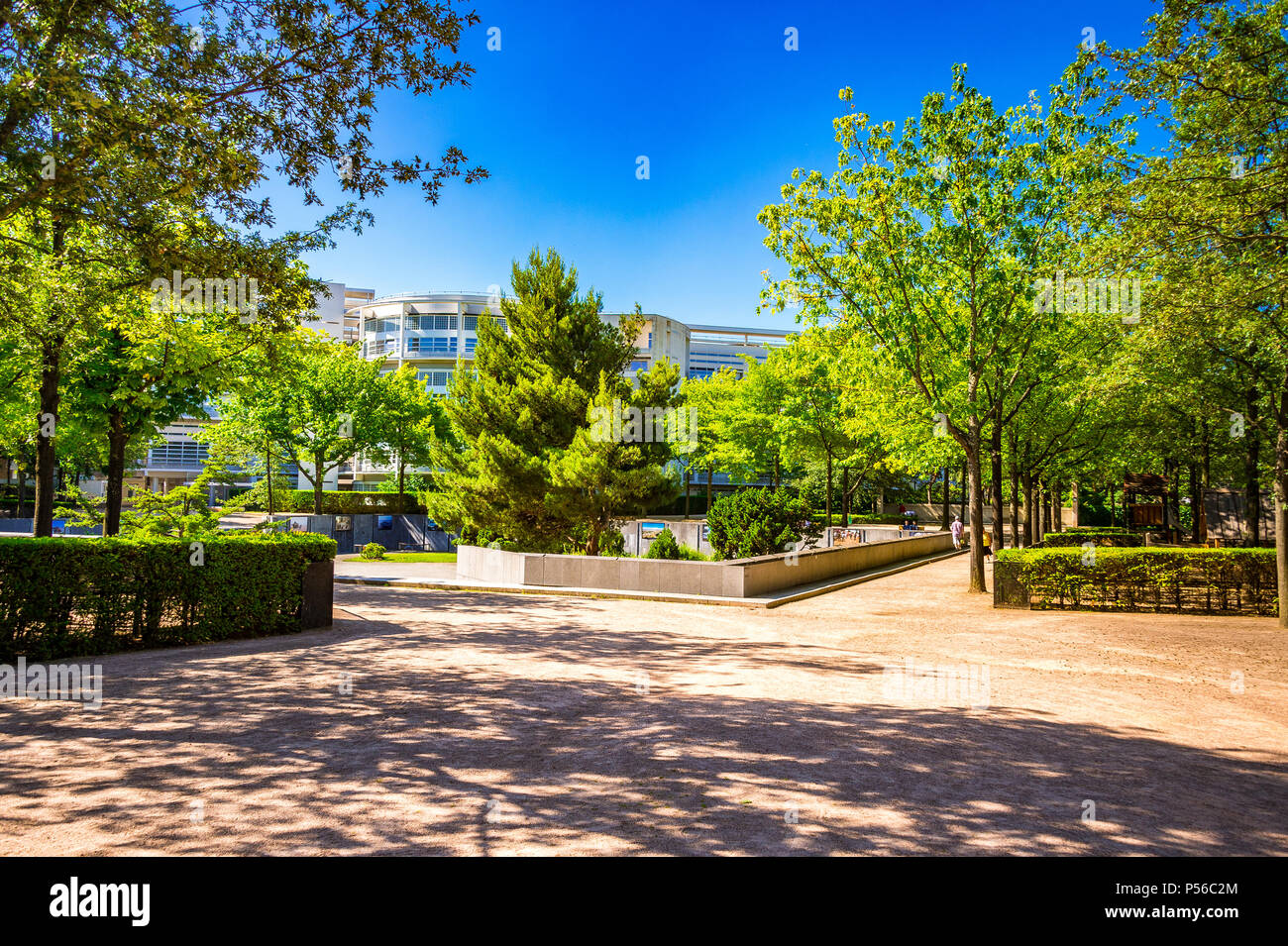 Parc Andre Citron in Paris, France Stock Photo - Alamy