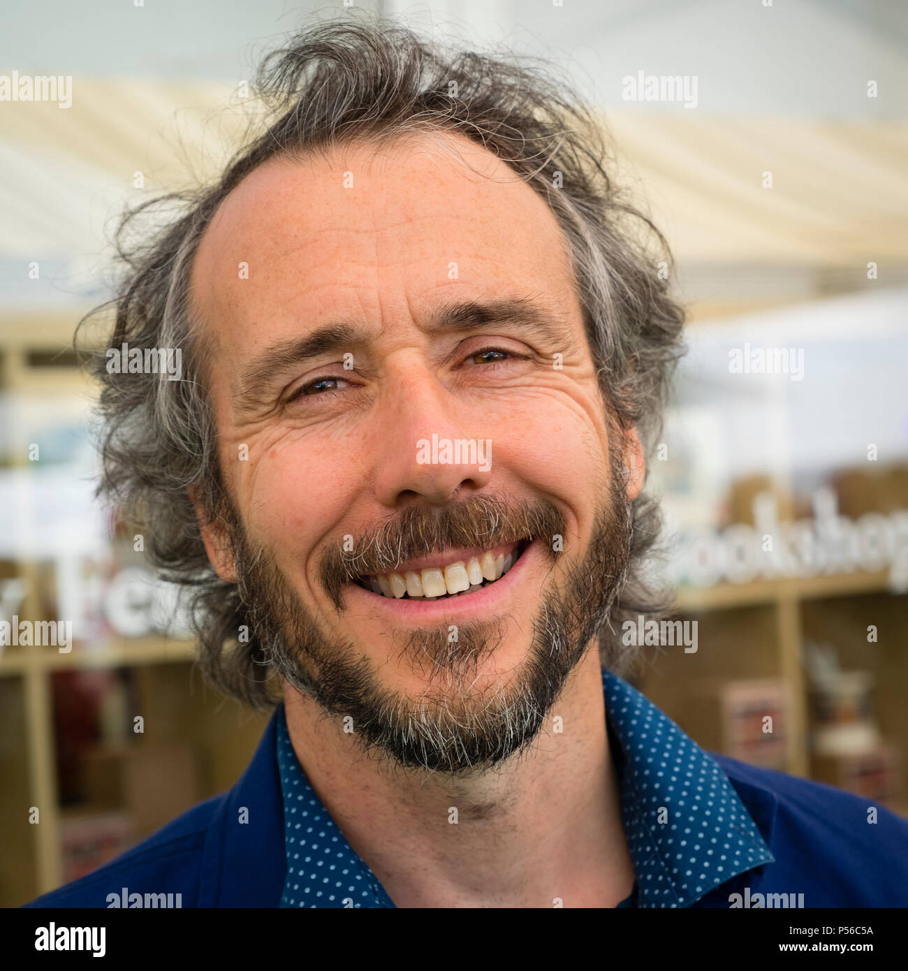 Steve Benbow, author of 'The Urban Beekeeper' , apiarist, founder of ...