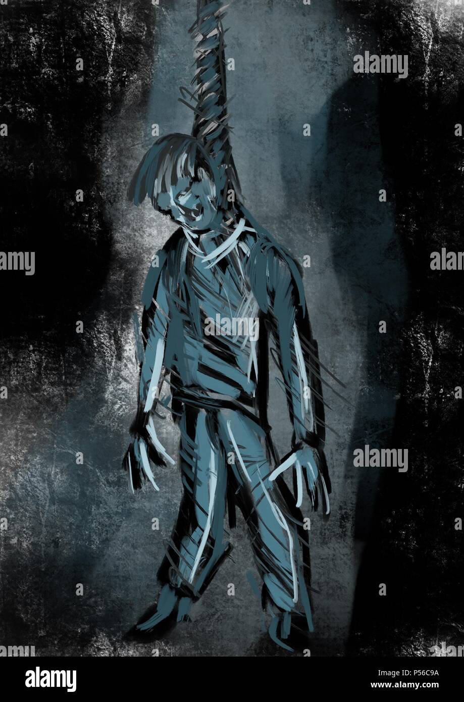 The Hanged Man High Resolution Stock Photography and Images - Alamy