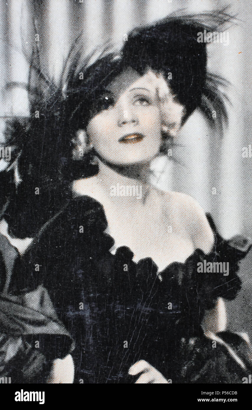 Marie Magdalene Marlene Dietrich, 27 December 1901 â€“ 6 May 1992, was ...