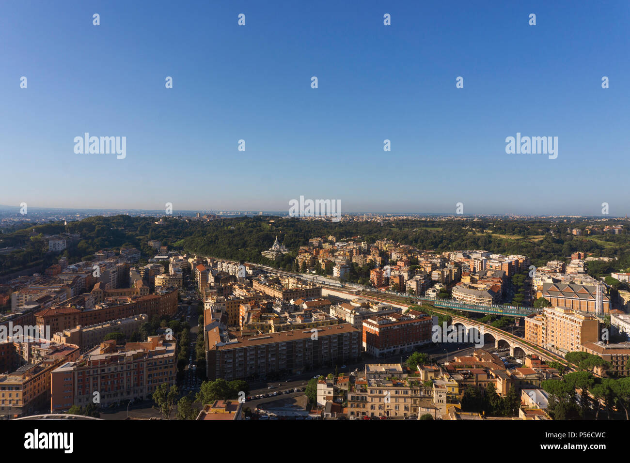 Rome city views with ancient buildings Stock Photo - Alamy