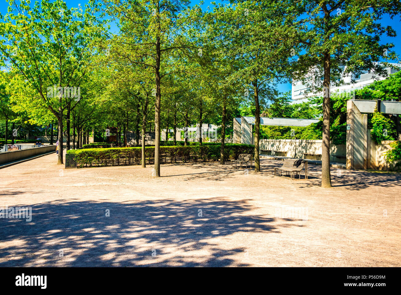 Parc Andre Citron in Paris, France Stock Photo - Alamy