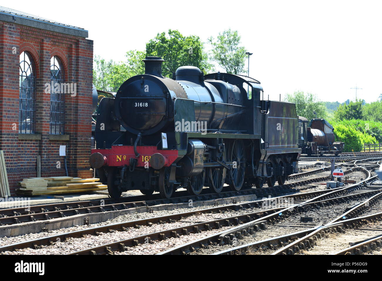Schools Class Locomotive Stock Photos & Schools Class Locomotive Stock ...