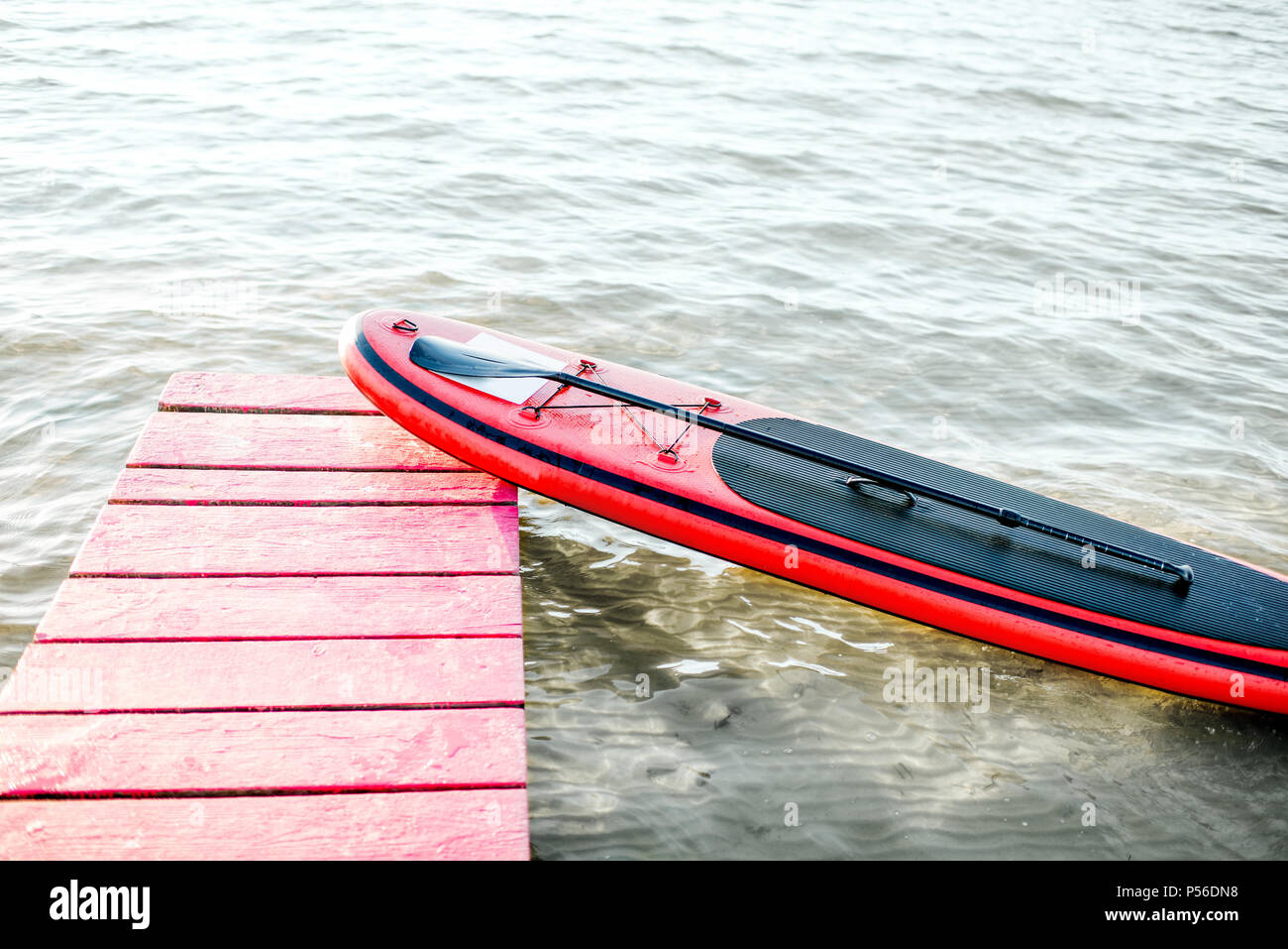 Red paddleboard hi-res stock photography and images - Alamy
