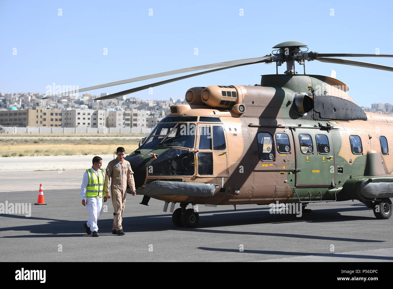 One of the air ambulances that was inspected by the Duke of Cambridge ...