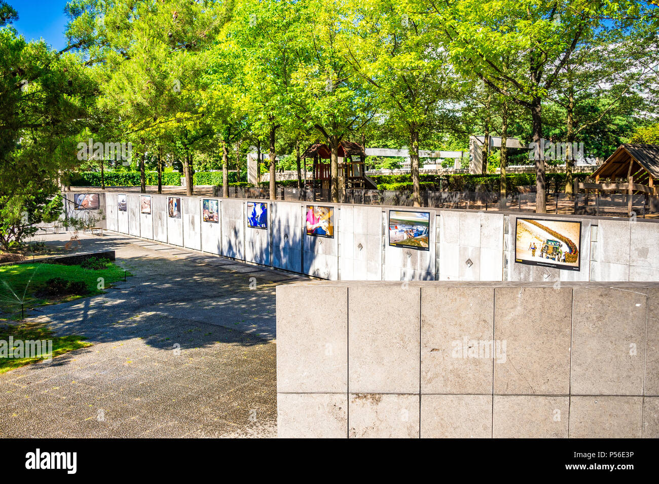 Parc Andre Citron in Paris, France Stock Photo - Alamy