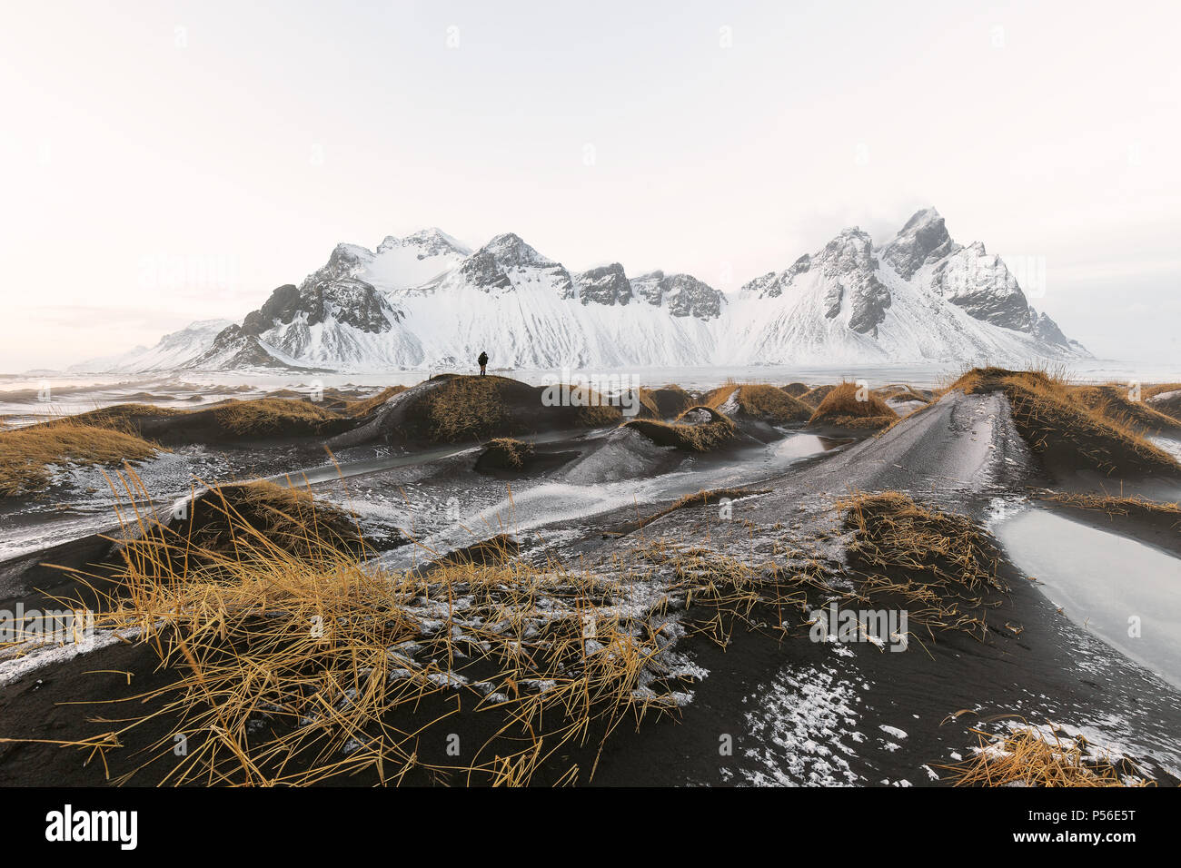 Stokksnes beach hi-res stock photography and images - Alamy