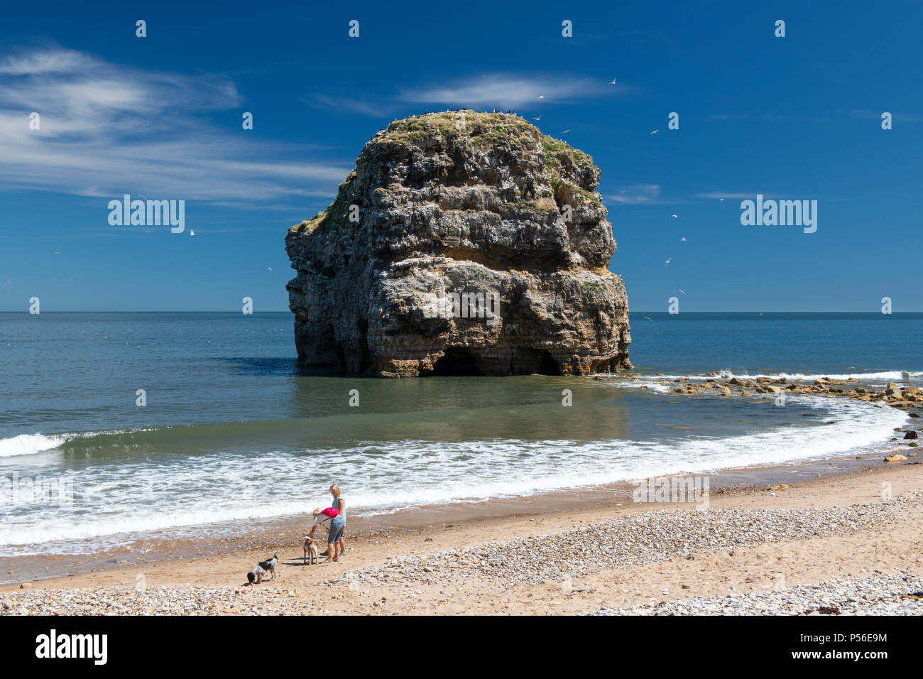 Marsden rock hi-res stock photography and images - Alamy
