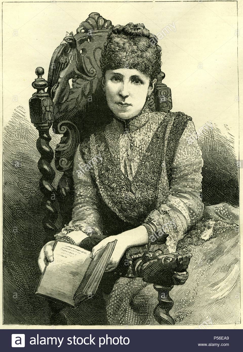 Queen Regent Of Spain Stock Photos & Queen Regent Of Spain Stock Images ...