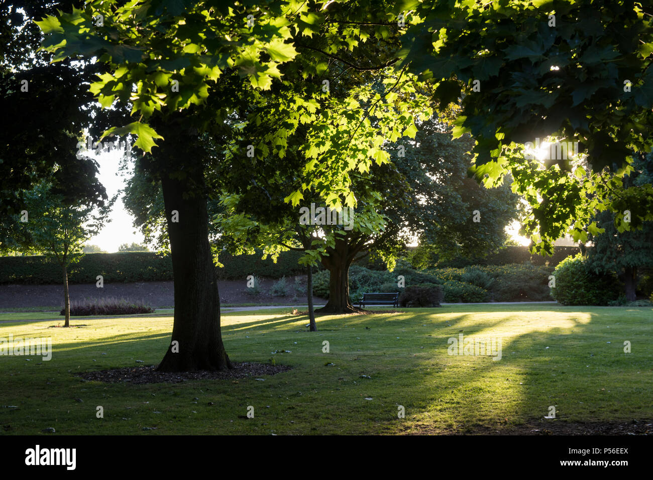 English borough of nottingham hi-res stock photography and images - Alamy