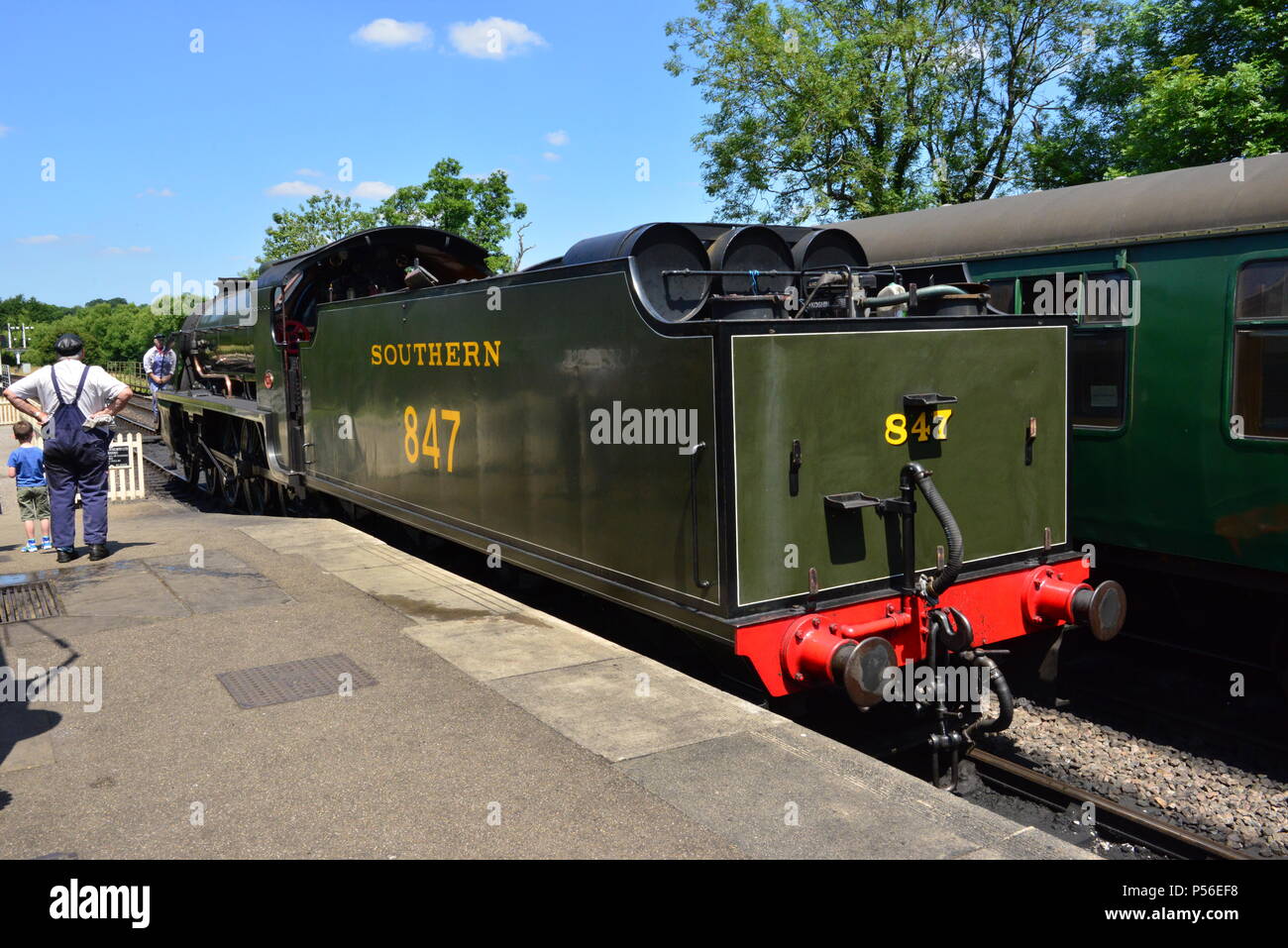 Class s15 steam locomotive hi-res stock photography and images - Alamy