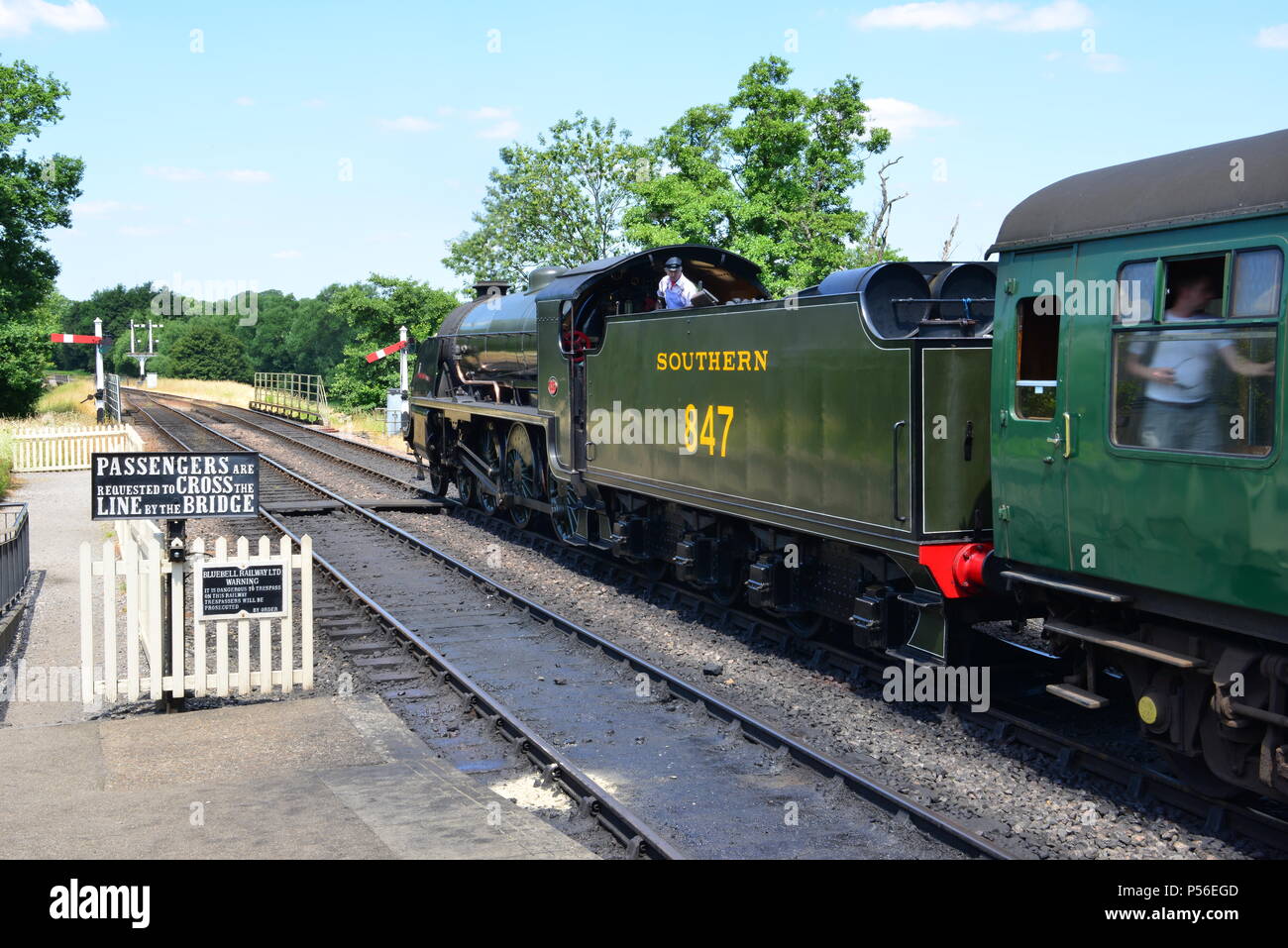 Southern railway class s15 steam hi-res stock photography and images ...