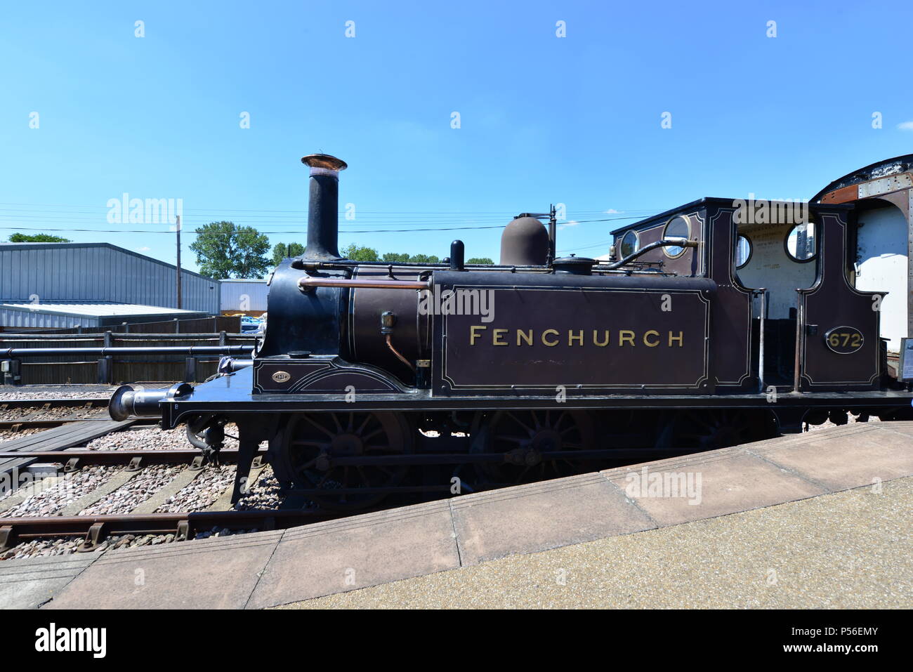 Fenchurch engine hi-res stock photography and images - Alamy