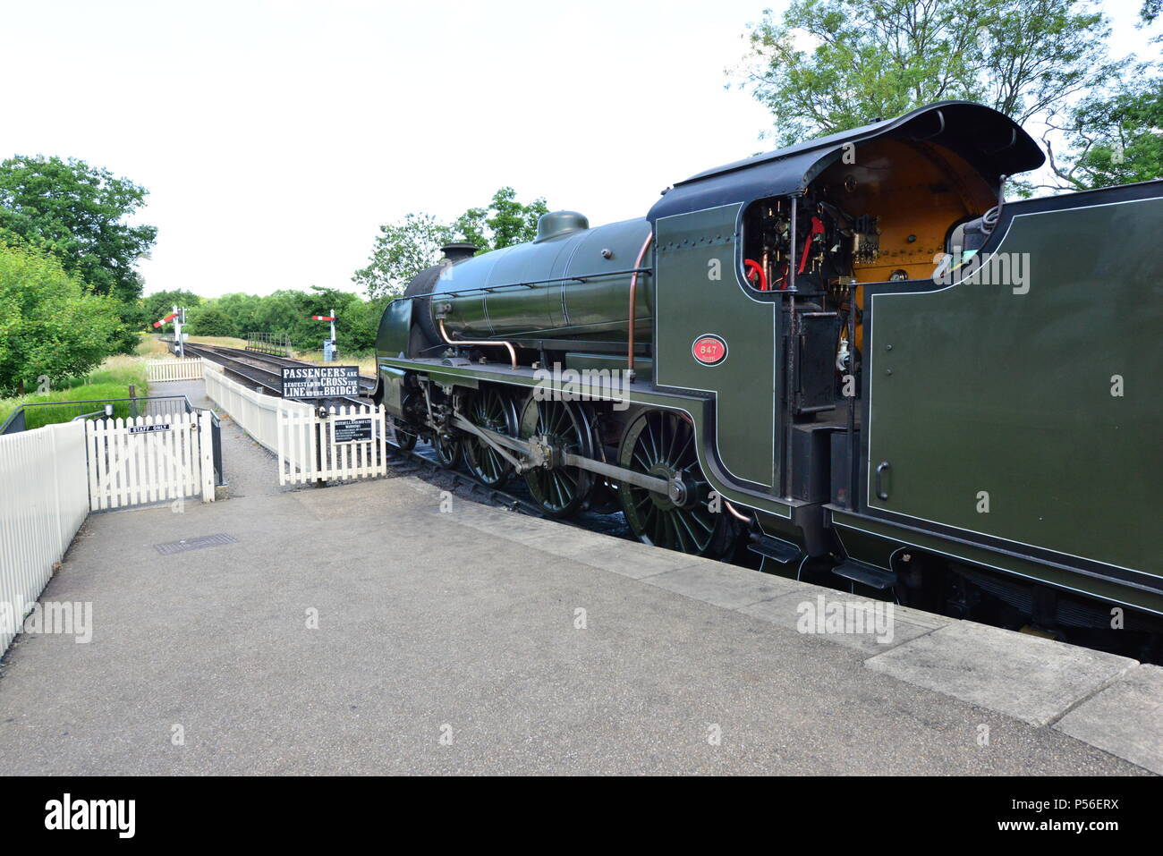 Southern railway class s15 steam hi-res stock photography and images ...