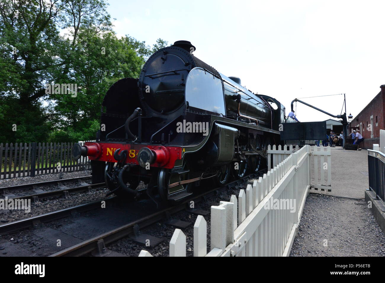 Class s15 steam locomotive hi-res stock photography and images - Alamy