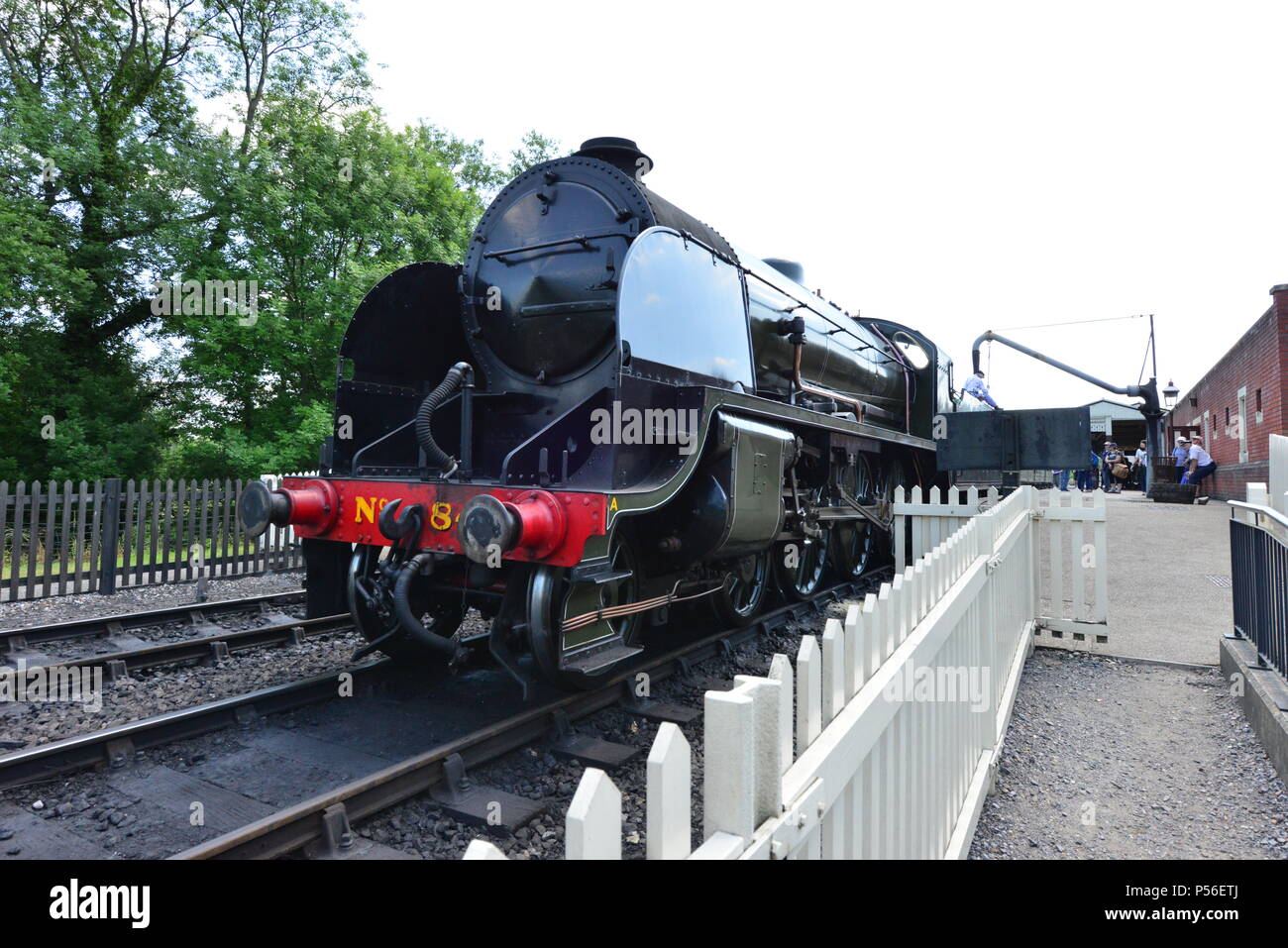Southern Railway Class S15 Steam High Resolution Stock Photography and ...
