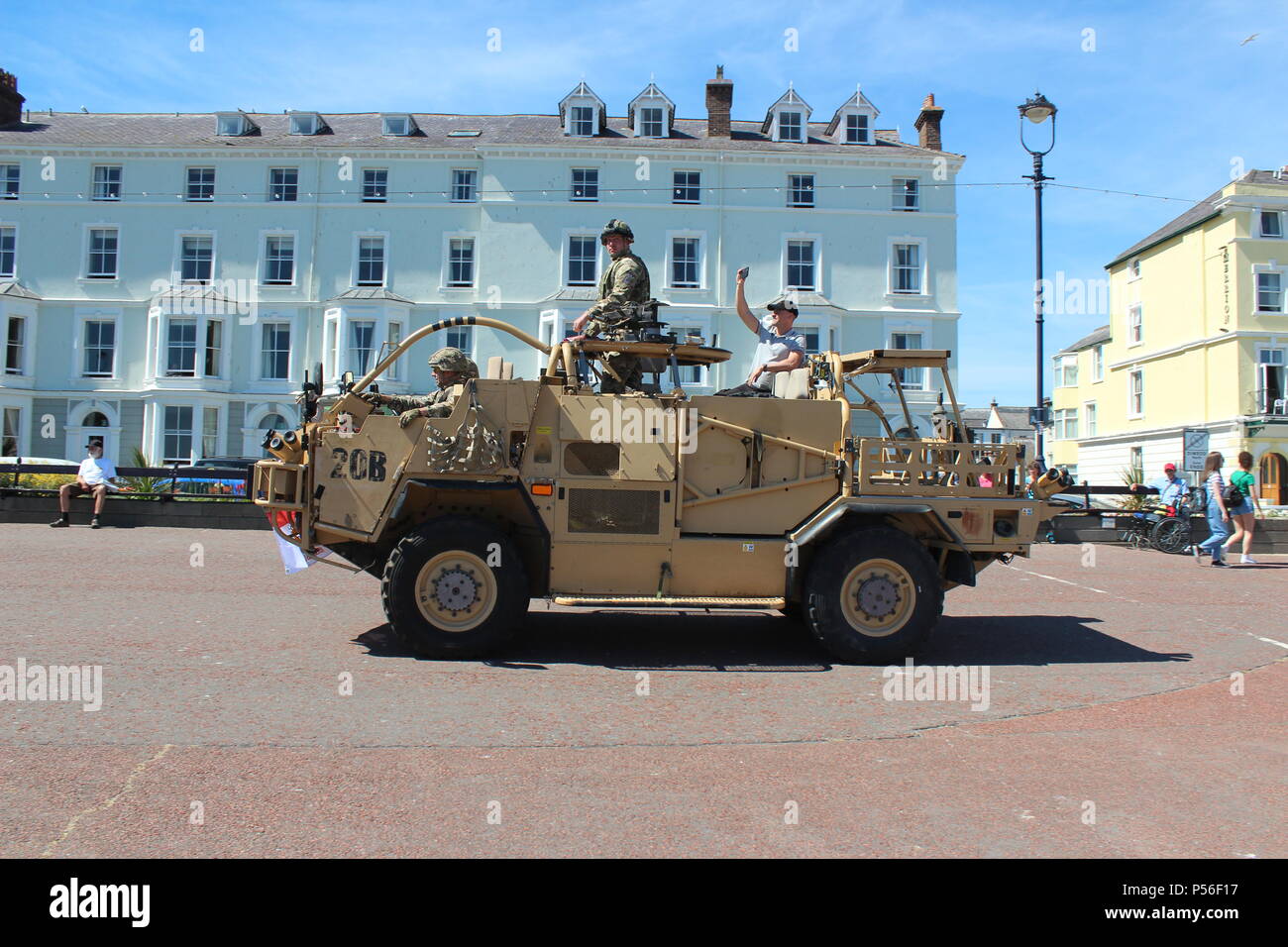 Raf regiment officer hi-res stock photography and images - Alamy