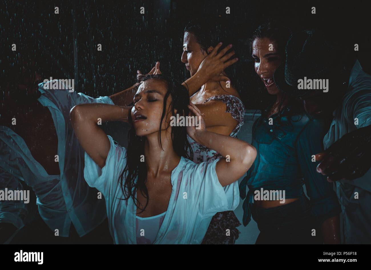 Groupof people hi-res stock photography and images - Alamy