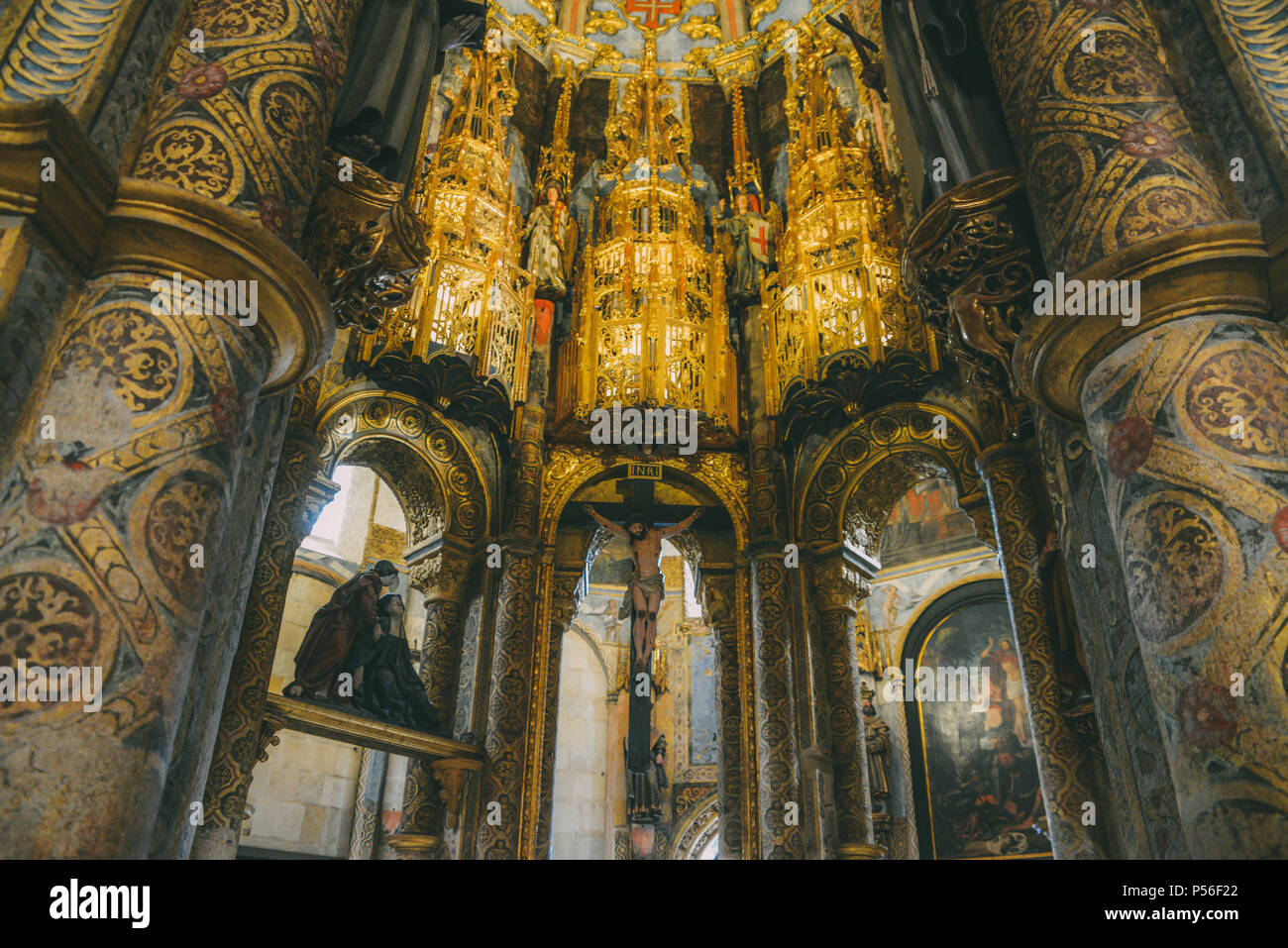Tomar castle hi-res stock photography and images - Alamy