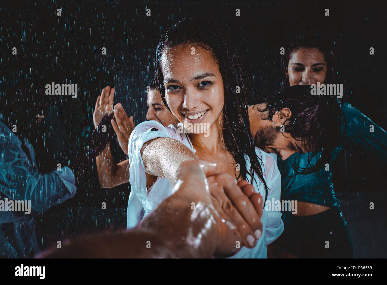 Groupof people hi-res stock photography and images - Alamy