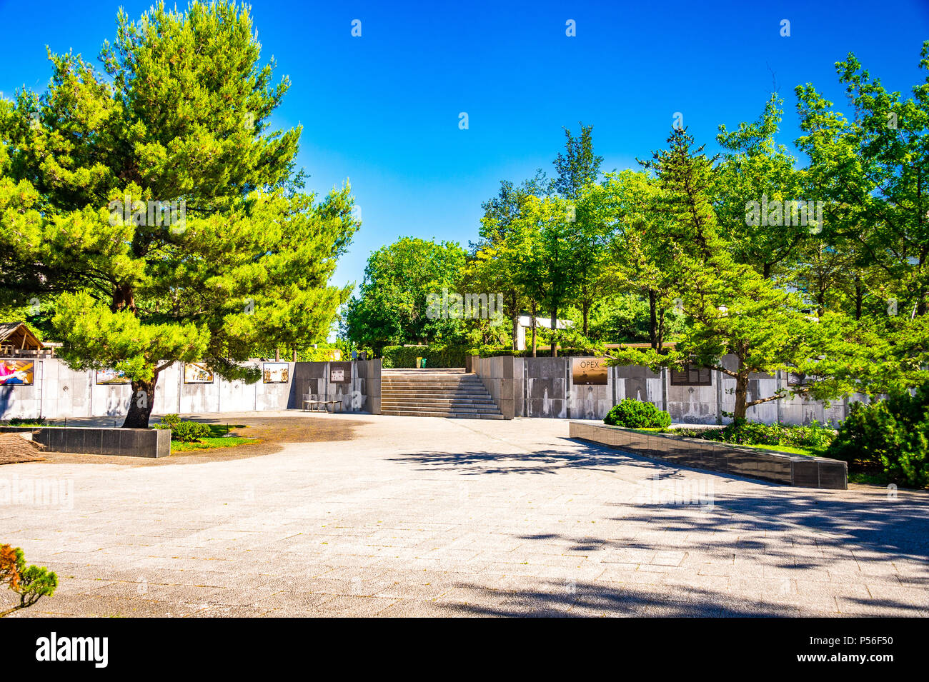 Parc Andre Citron in Paris, France Stock Photo - Alamy
