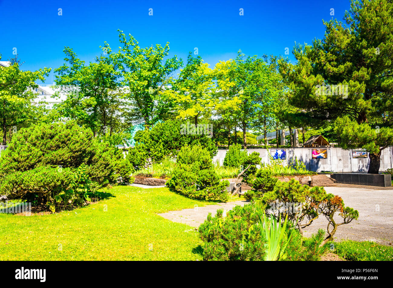 Parc Andre Citron in Paris, France Stock Photo - Alamy