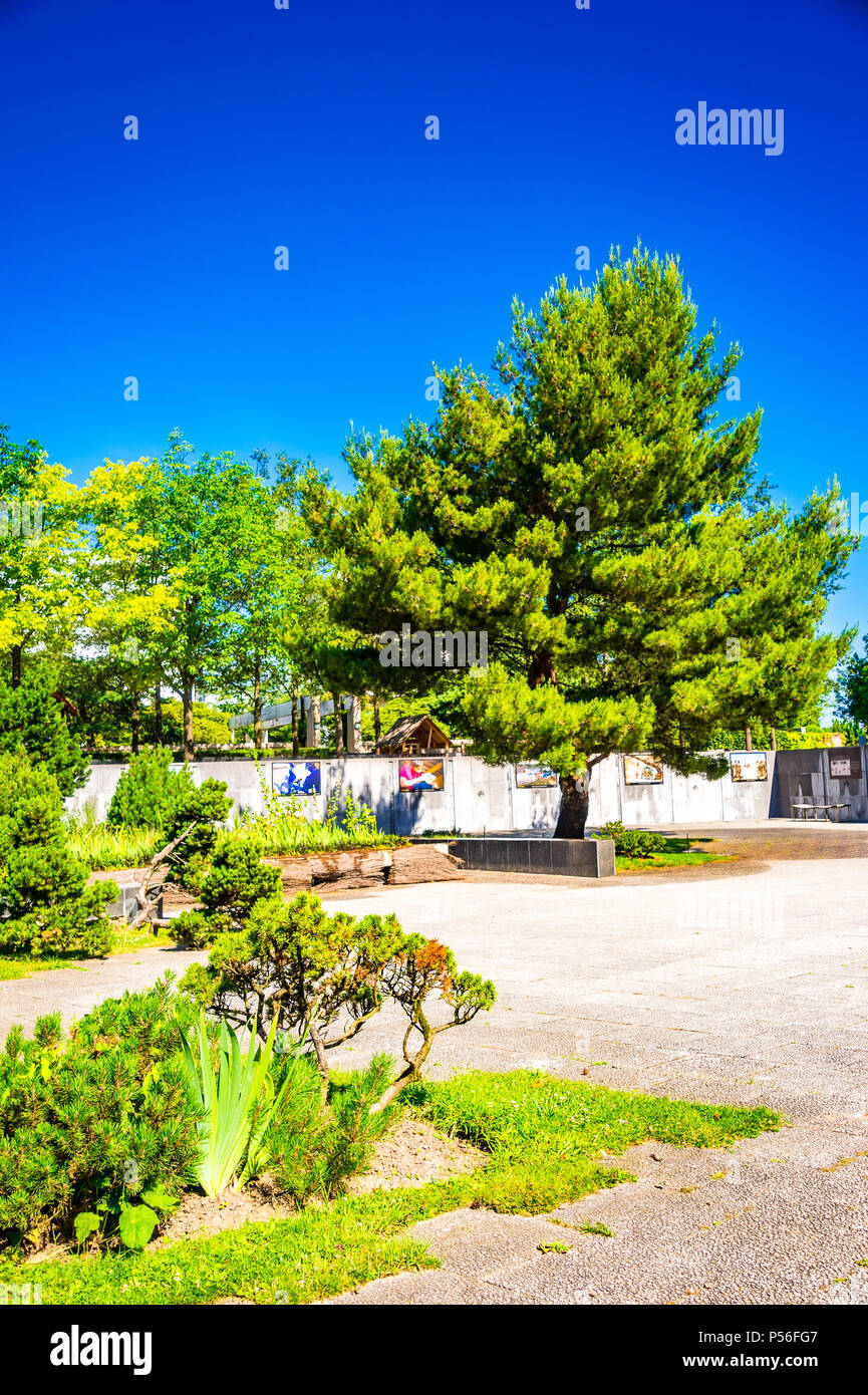 Parc Andre Citron in Paris, France Stock Photo - Alamy