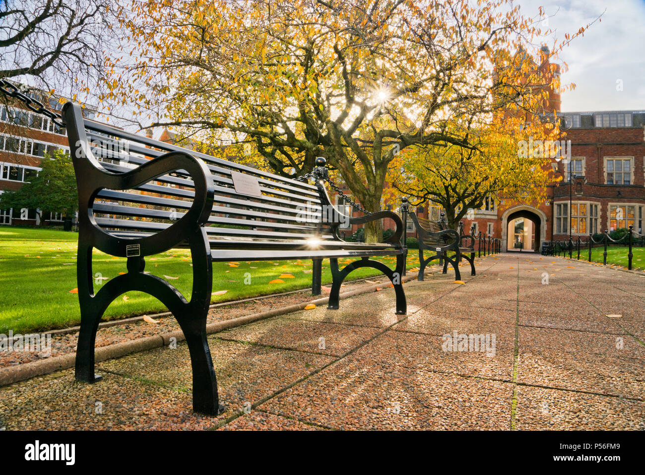 At queens university in belfast hi-res stock photography and images - Alamy