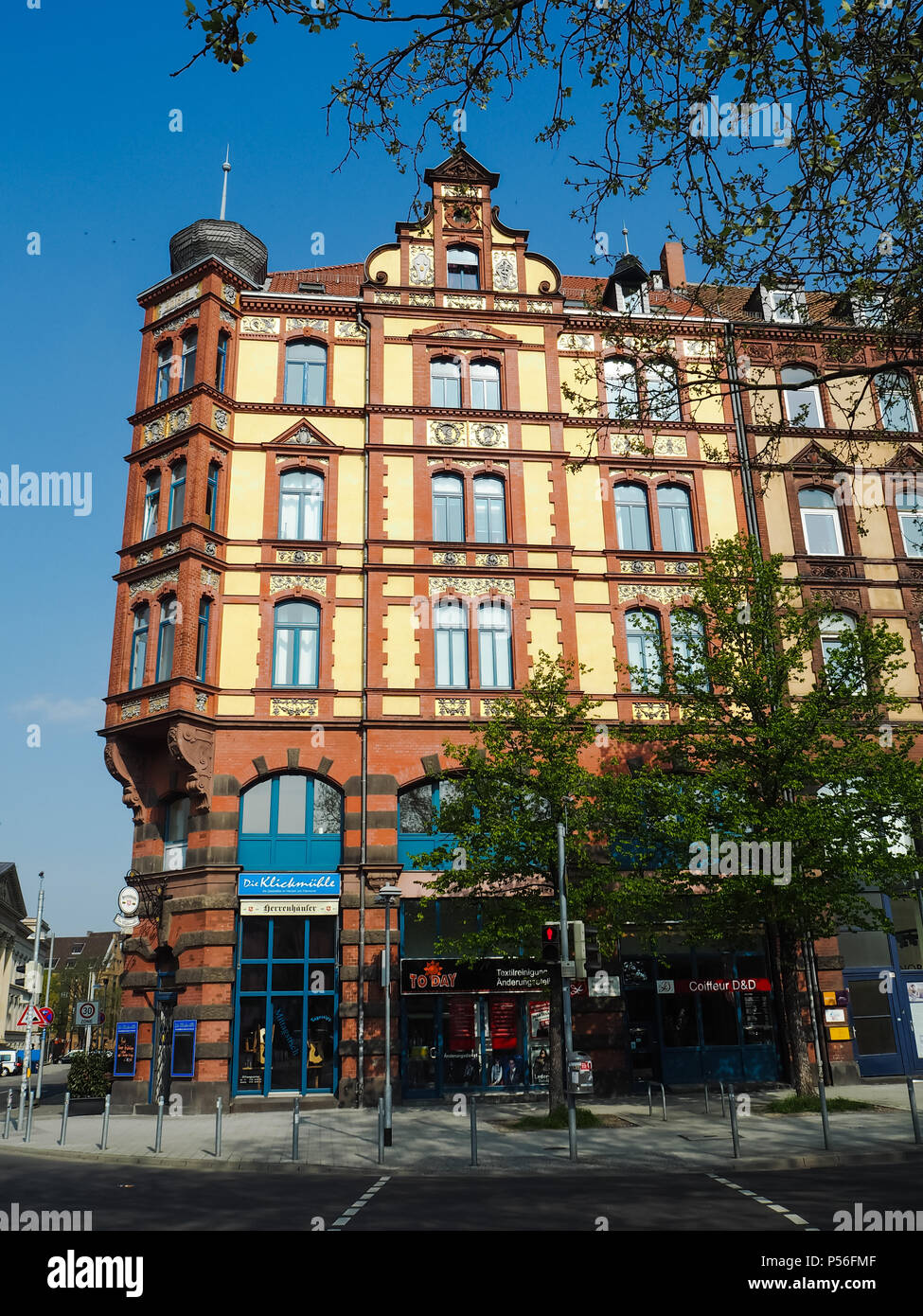 Brick gothic architecture hi-res stock photography and images - Alamy