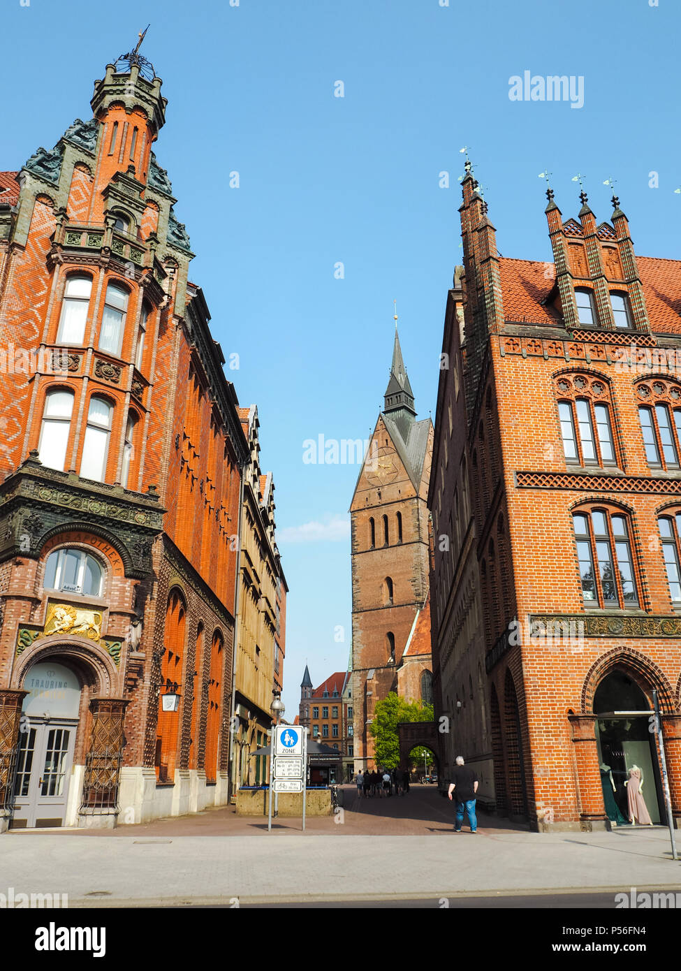 Brick gothic architecture hi-res stock photography and images - Alamy