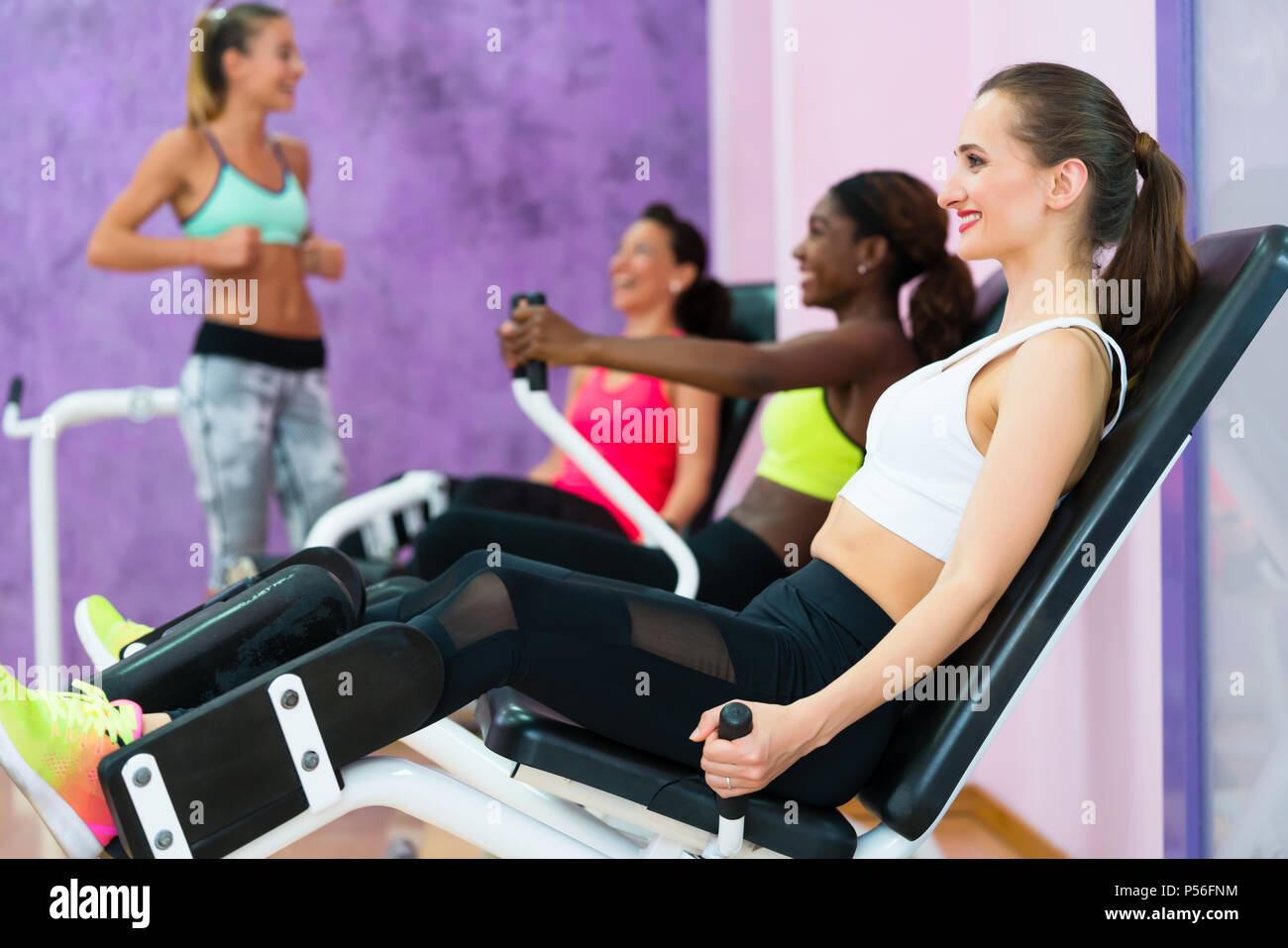 Hip Flexor Machine Exercises