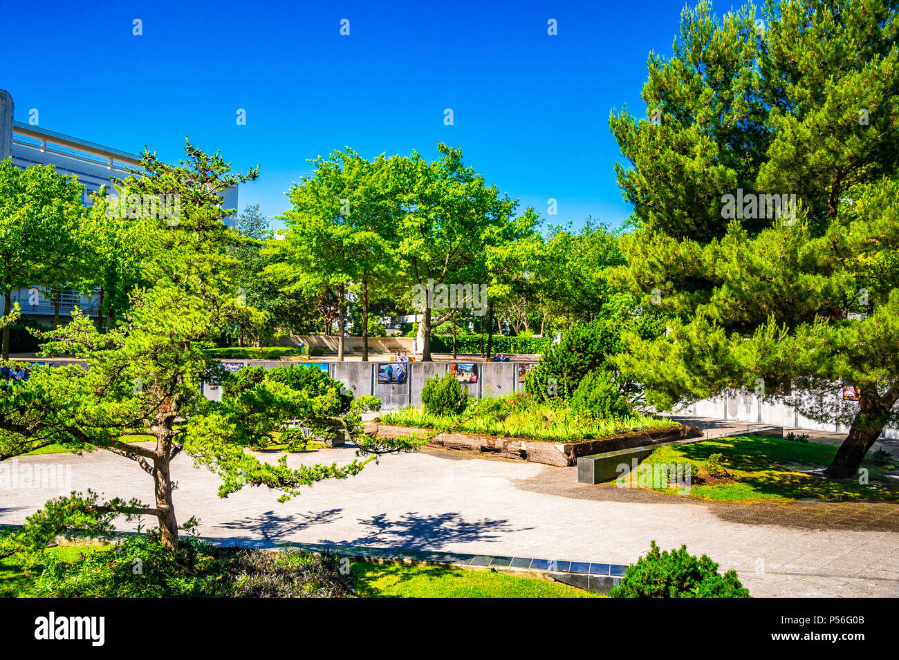 Parc Andre Citron in Paris, France Stock Photo - Alamy