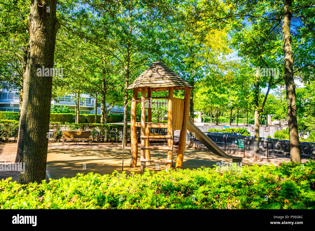 Parc Andre Citron in Paris, France Stock Photo - Alamy