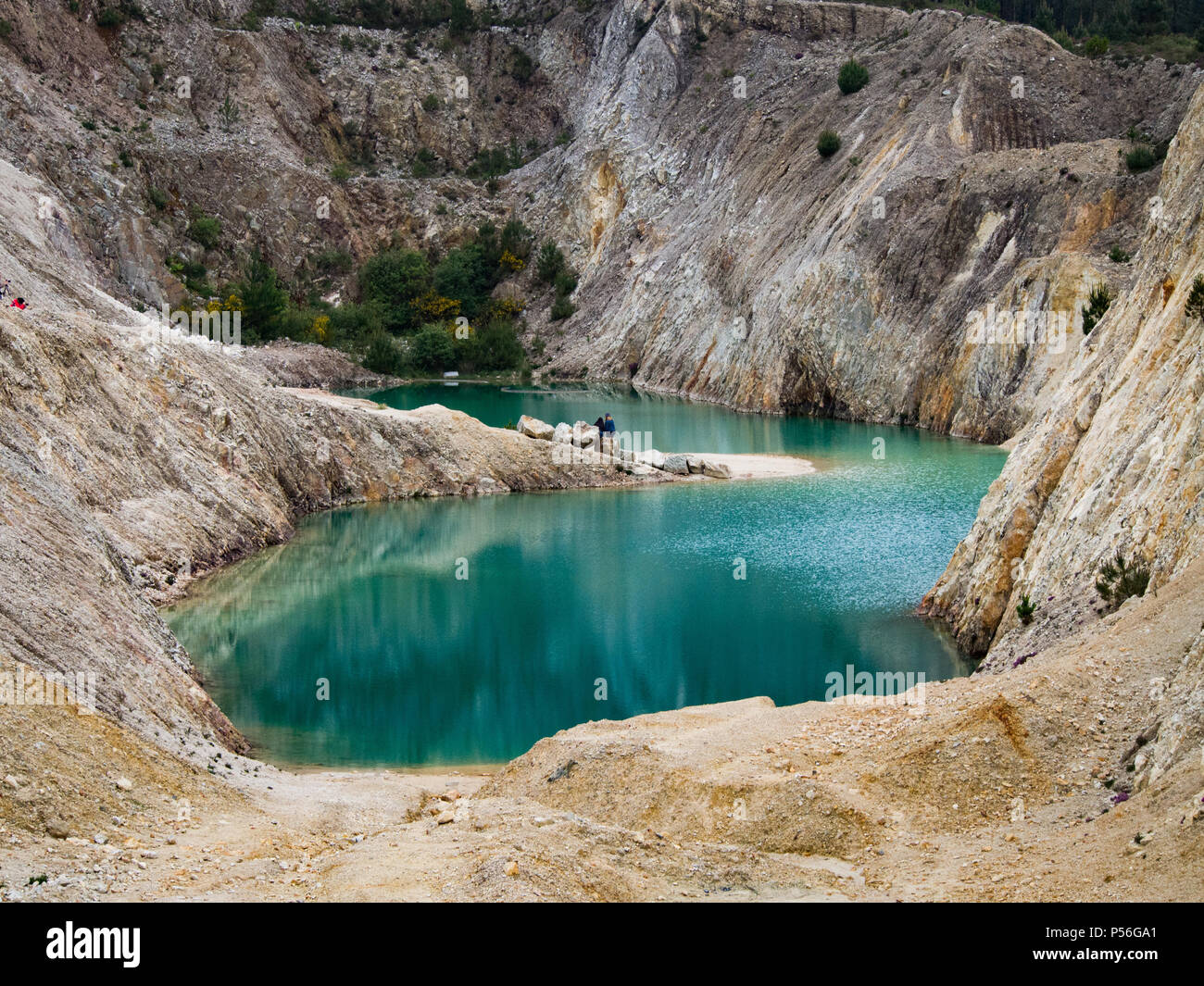 Desolate and beautiful landscape Stock Photo - Alamy