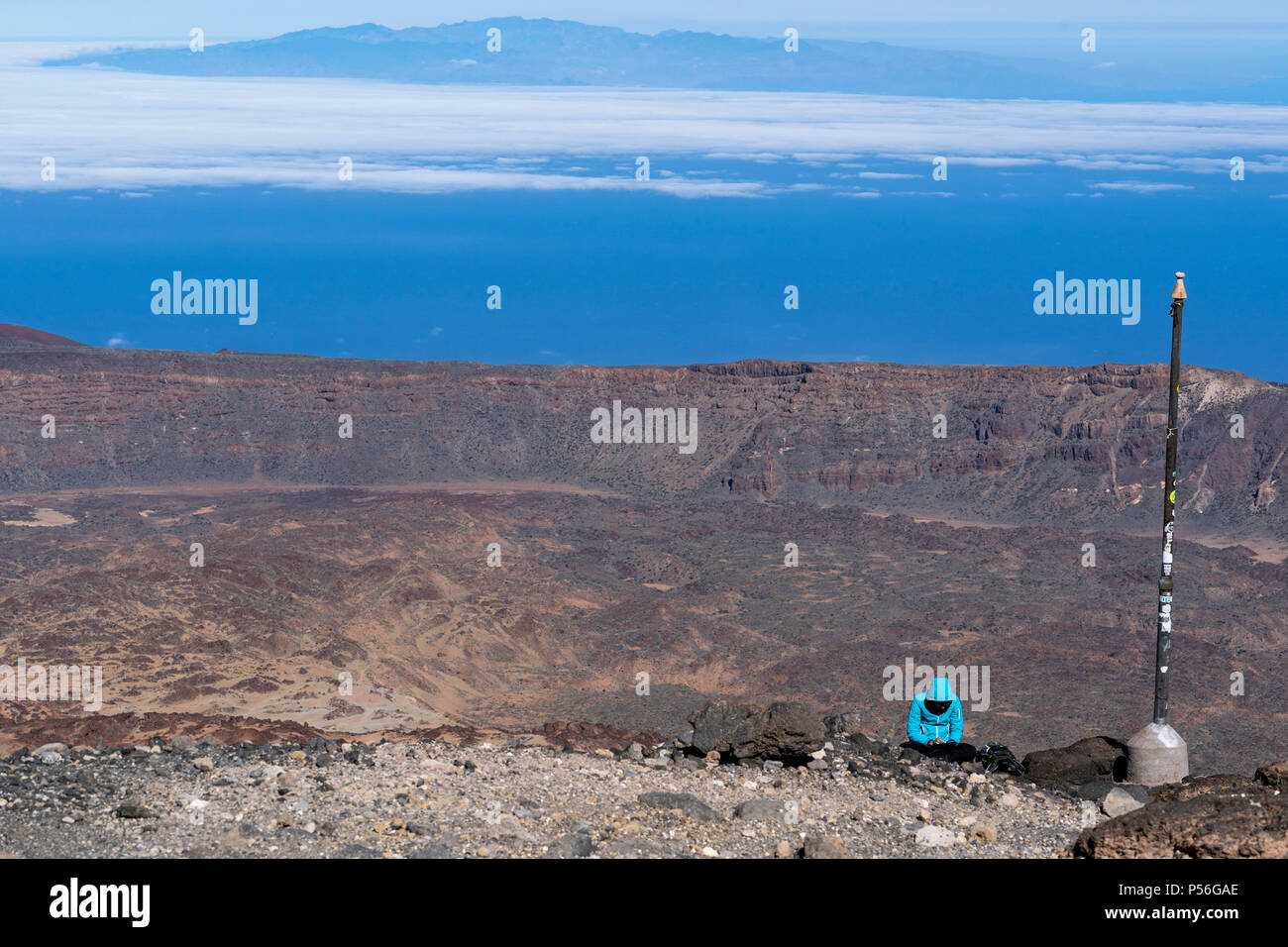 Teide summit hi-res stock photography and images - Alamy