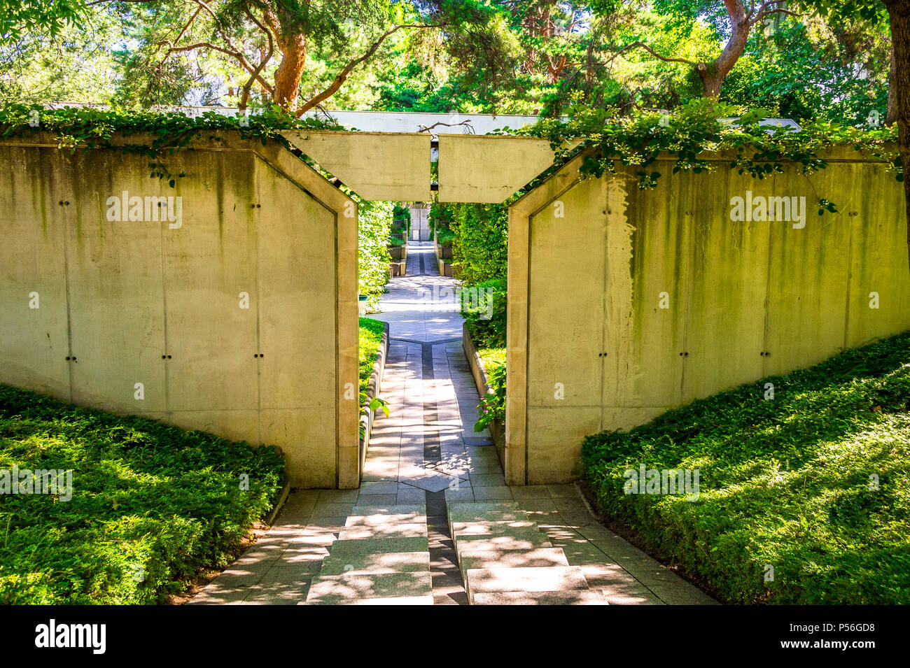 Parc Andre Citron in Paris, France Stock Photo - Alamy