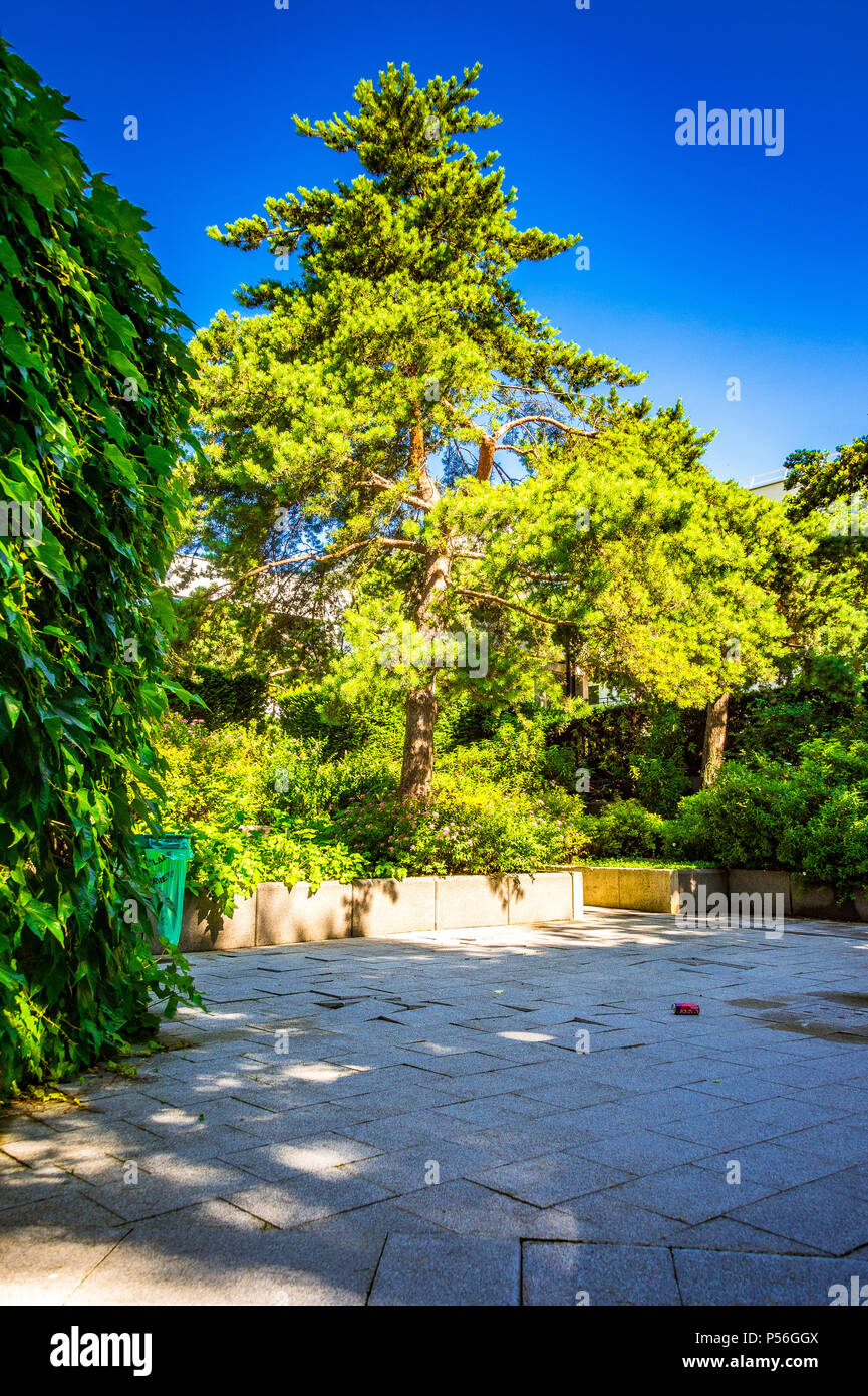 Parc Andre Citron in Paris, France Stock Photo - Alamy